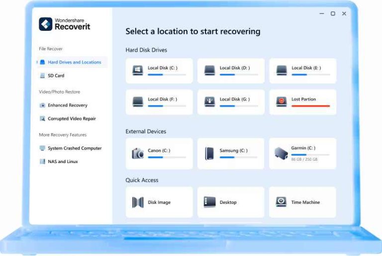 Wondershare Recoverit V.13 Software Elevates Data Recovery to 99.5% ...