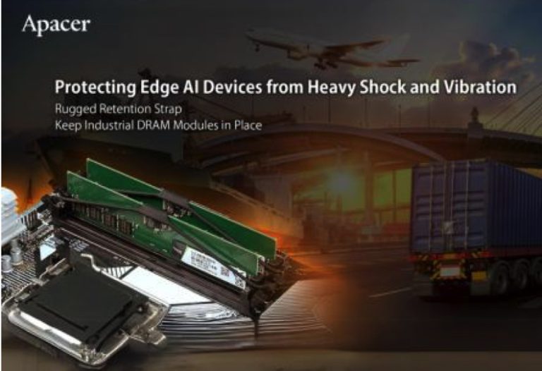 Apacer Introduces Rugged Retention Straps to Keep Industrial DRAM ...