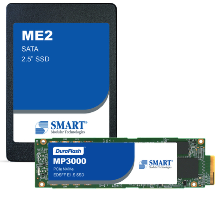 Flash Memory Drives from Smart Modular Technologies - StorageNewsletter