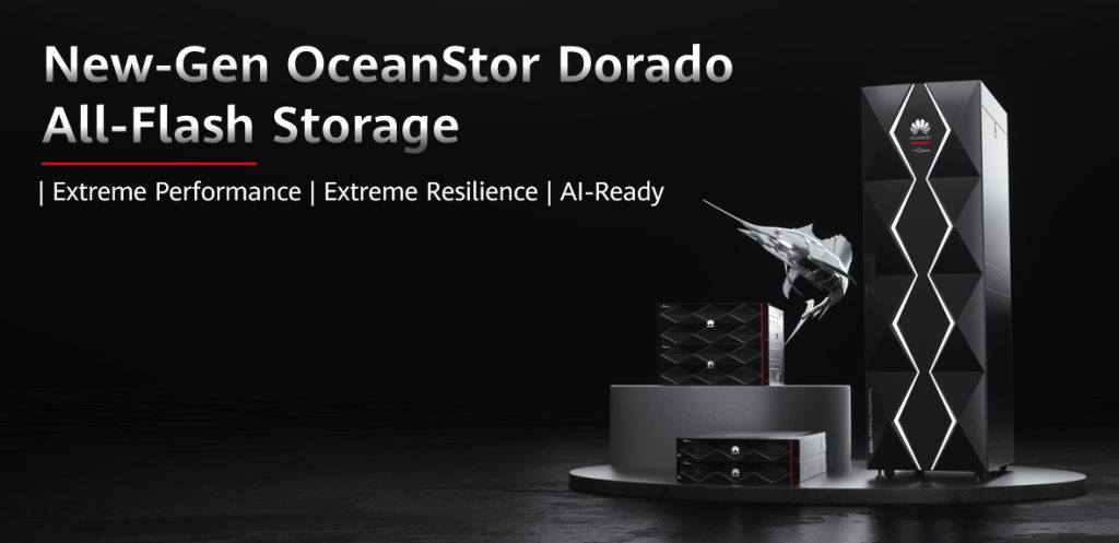 Huawei Connect: Huawei Launches New-Gen OceanStor Dorado All-Flash ...