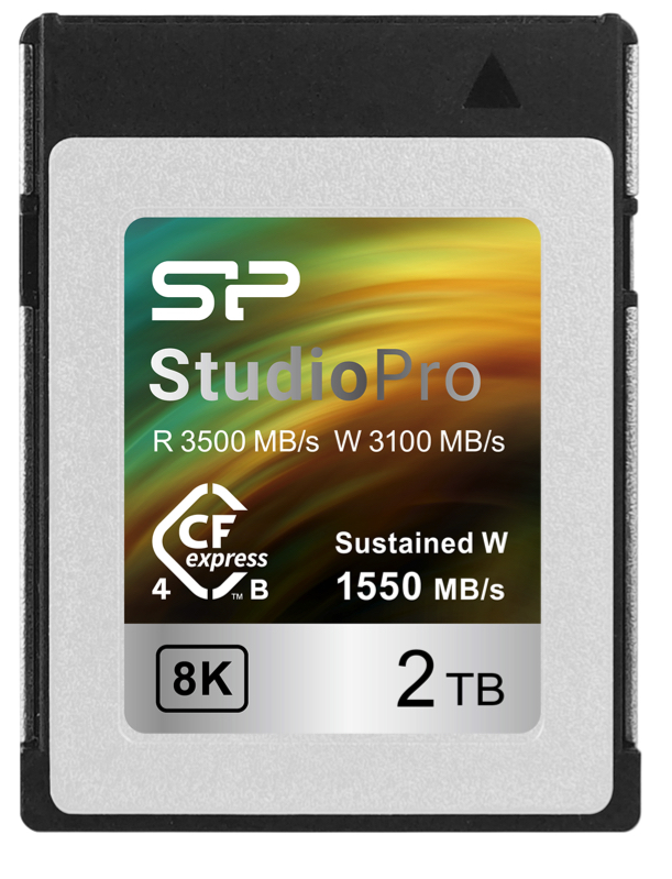 Silicon Power StudioPro CFexpress 4.0 Type-B Memory Card ...