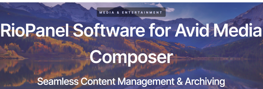 Spectra Logic RioPanel Software for Avid Media Composer - StorageNewsletter
