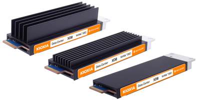 Kioxia XD8 Series PCIe 5.0 NVMe EDSFF E1.S Up to 7.68TB SSDs for Cloud ...
