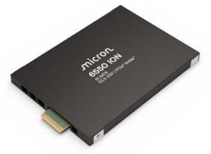 Micron Sampling 6550 ION PCIe Gen5 Up to 61TB Data Center SSD in E3.S ...