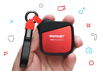 Patriot Launches PDP31 USB 3.2 Gen 2 Up to 2TB Portable SSD - StorageNewsletter