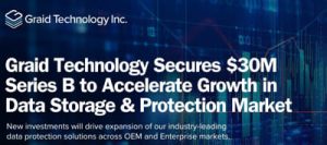 Graid Technology Secures $30M Series B - StorageNewsletter