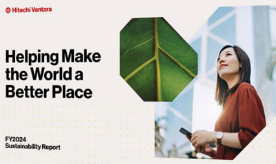 Hitachi Vantara Releases FY2024 Sustainability Report - StorageNewsletter