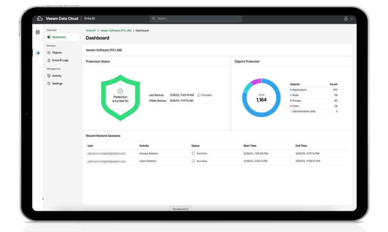 VeeamON 2025: Availability of Veeam Data Cloud for Microsoft Entra ID ...