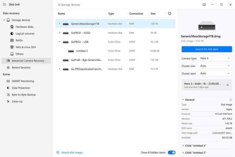 CleverFiles Disk Drill V.6 Software with Video Recovery, Next-Gen ...
