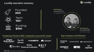 Startup Profile: Lucidity - StorageNewsletter