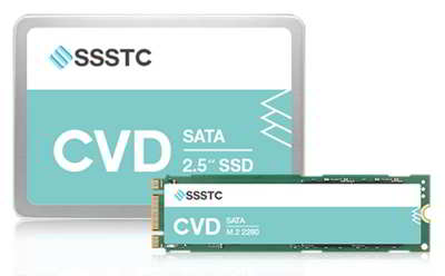 SSSTC Unveils CVD Series Video Recording SATA M.2 and 2.5-Inch Up to ...