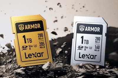 Lexar Introduces 1TB Armor Gold SDXC and Armor Silver PRO SDXC Cards ...