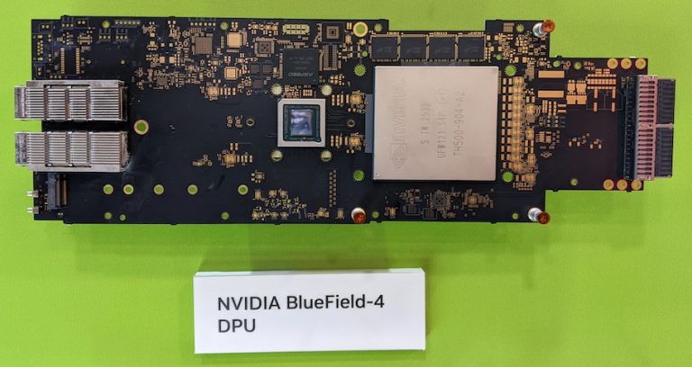 CES 2026: Nvidia BlueField-4 Powers New Class of AI-Native Storage ...