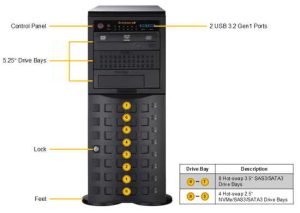 Supermicro Launches Super AI Station Enterprise-Class AI Performance to ...