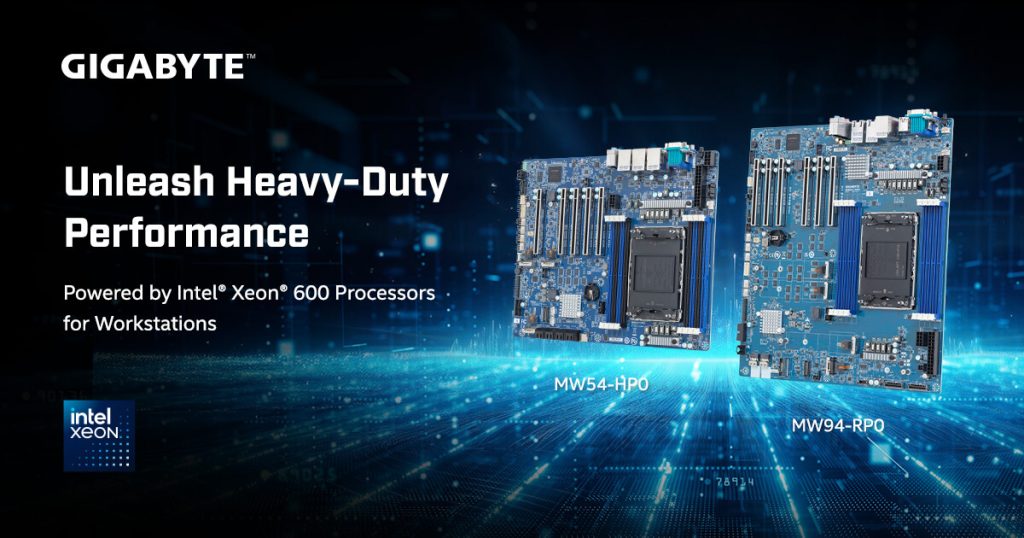 Giga Computing Expands Its Heavy-Duty Compute Portfolio with New ...