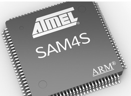 Atmel Samples High Density Embedded Flash Cortex-M4 Processor-Based MCU - StorageNewsletter
