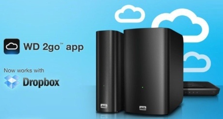 WD Integrates Dropbox - StorageNewsletter