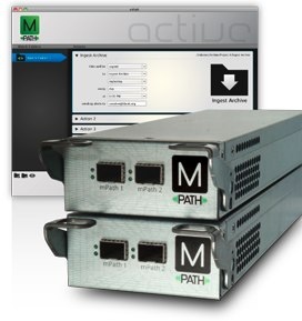 Active Storage: mPATH Fast Storage Backplane and Data Accelerator - StorageNewsletter