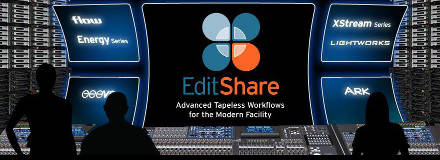 EditShare Deployed at Sprint Vision - StorageNewsletter