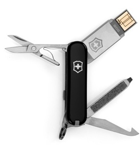 Mac-Compatible Secure USB Stick Introduced by Victorinox Swiss Army ...