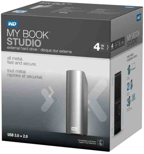 WD Adds USB 3.0 on My Book Studio External HDDs for Mac - StorageNewsletter