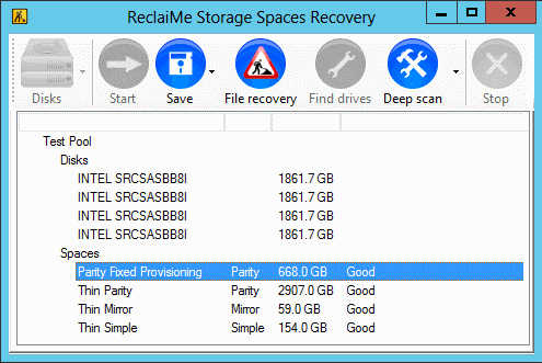 Reclaime Releases Storage Spaces Recovery Software - StorageNewsletter