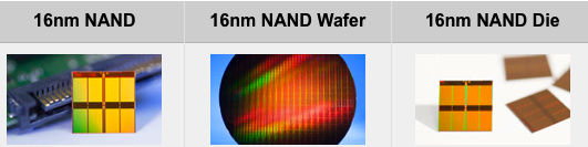 First From Micron: 16nm 128Gb MLC NAND Flash Memory - StorageNewsletter