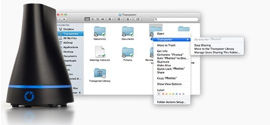 Connected Data With V2.0 of Transporter - StorageNewsletter
