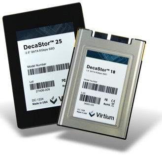 Virtium Revealing DecaStor 6Gb SATA 1.8- and 2.5-Inch SSDs ...