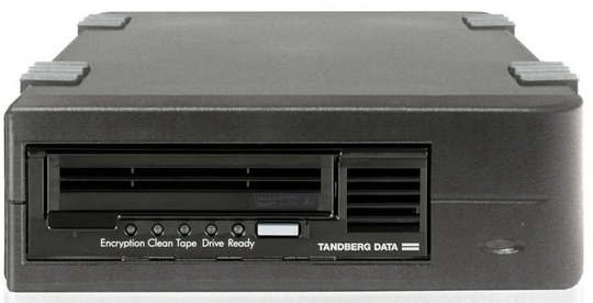 Tandberg Half-Height LTO-6 External Drive With FC - StorageNewsletter