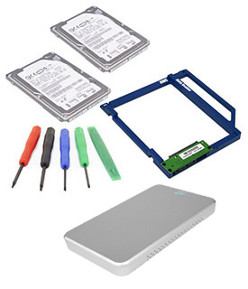 OWC Unveils Data Doubler DIY Bundle to Replace Macbook Internal Storage ...