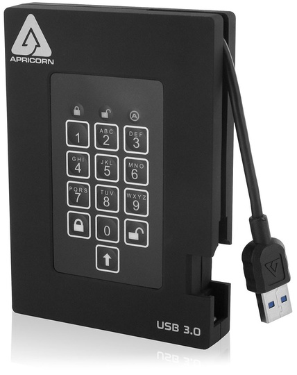 Apricorn Reveals Pin-Protected USB Drive Up to 1TB With HDD ...