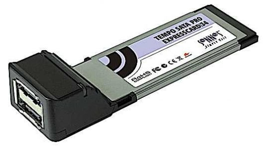 Sonnet Tempo SATA Pro ExpressCard/34 - StorageNewsletter