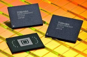 Toshiba Launches 32GB Embedded NAND Flash Modules - StorageNewsletter