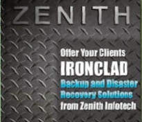 Zenith Infotech With StorageCraft - StorageNewsletter