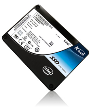 A-Data SSD for Notebook Co-logo With Intel - StorageNewsletter