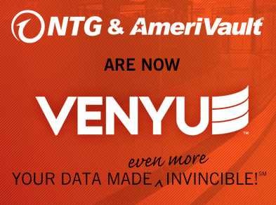 AmeriVault and NTG Launch Venyu - StorageNewsletter