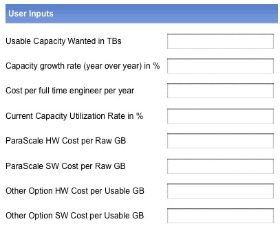 ParaScale Unveils TCO Calculator - StorageNewsletter