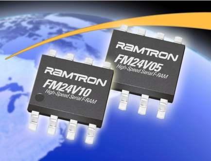 512Kb and 1Mb Serial F-RAM Announced by Ramtron - StorageNewsletter
