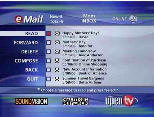 Seagate Appreciates OpenTV PVR Solution - StorageNewsletter