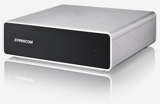 Freecom Network Storage Center - StorageNewsletter