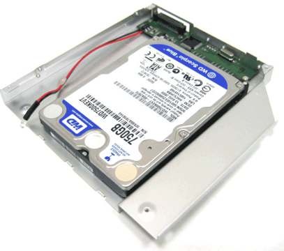 750GB of Internal Storage for Apple Macbook or Powerbook by Powerbook ...