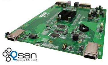 Qsan 6Gb SAS Redundant JBOD Controller - StorageNewsletter