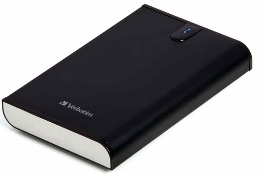 Verbatim Combo Portable Hard Drive - StorageNewsletter