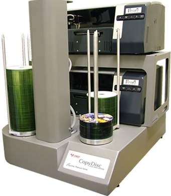 Verity Systems Launches Dual CD/DVD Autoloading Print Station ...