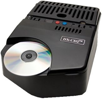 An Optical Disc Destruction Device From Verity Systems - StorageNewsletter