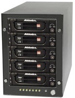 Addonics Unveils Cipher Raid Tower - StorageNewsletter