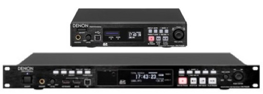 Denon Professional Recorders With SD Card - StorageNewsletter