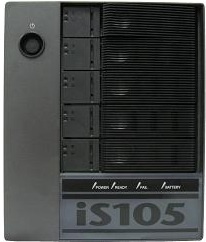 iStor Launches IP SAN iS105 (£1,850 for the Chassis) - StorageNewsletter