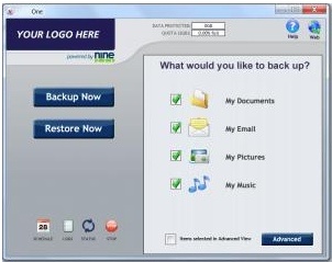 Individual PC Online Backup Solution by Nine Technology - StorageNewsletter